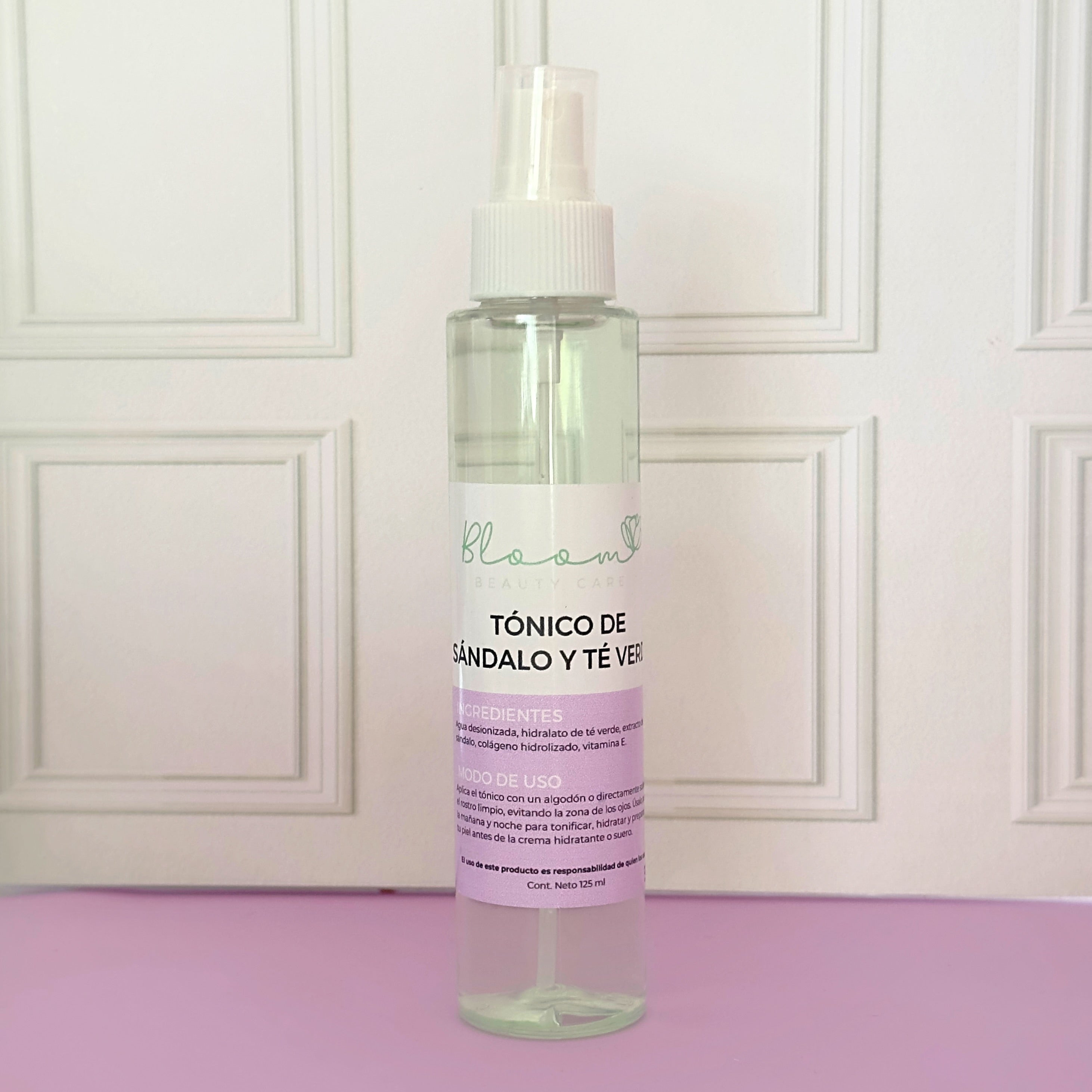 Tónico de Sandalo y Té Verde – Bloombcmx